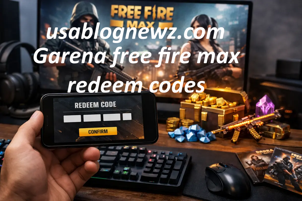 Garena Free Fire Max Redeem Codes: How to Unlock Free Rewards, Skins ...